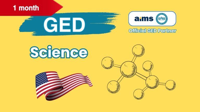 2024 GED Science (1 month) – www.aimslearning.online