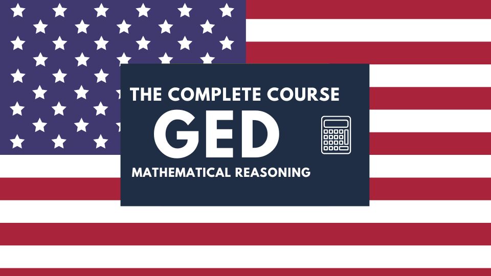 2024 GED Mathematical Reasoning – www.aimslearning.online