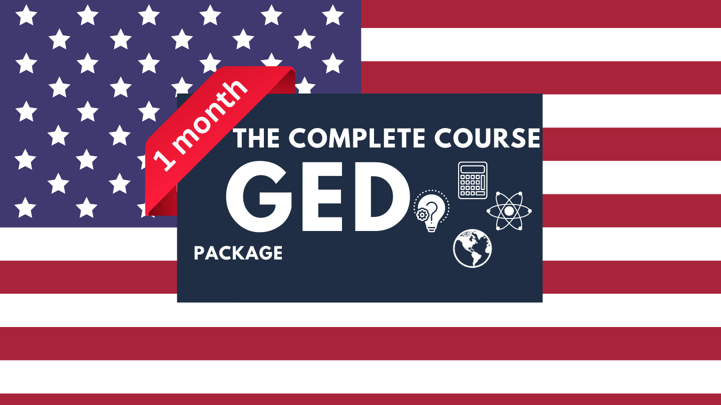 2024 GED Package (1 month) – www.aimslearning.online