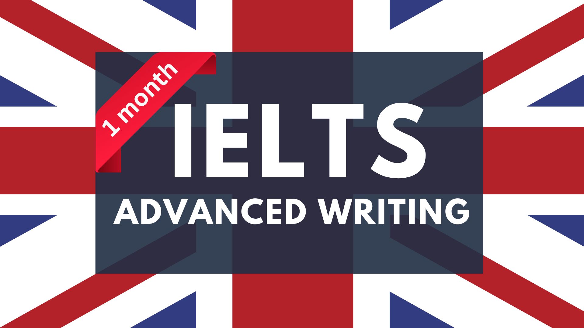 IELTS Advanced Writing (1 month) – www.aimslearning.online